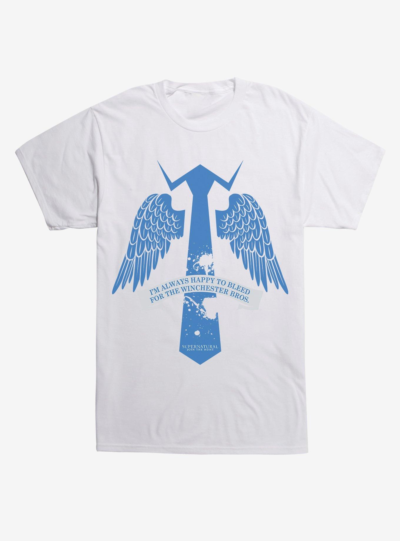 Supernatural Castiel Tie T-Shirt | BoxLunch