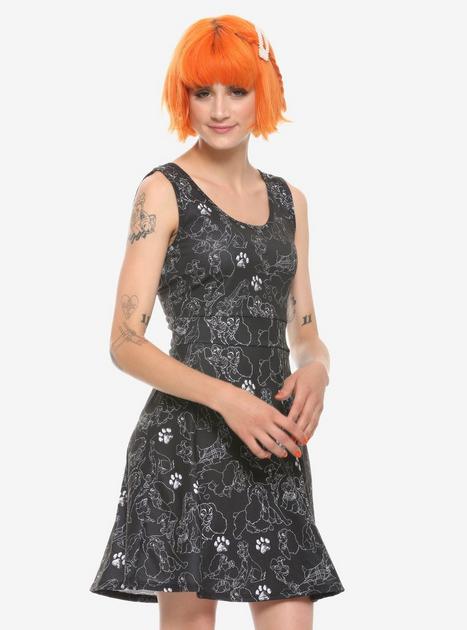 Disney Lady And The Tramp Dress | Hot Topic