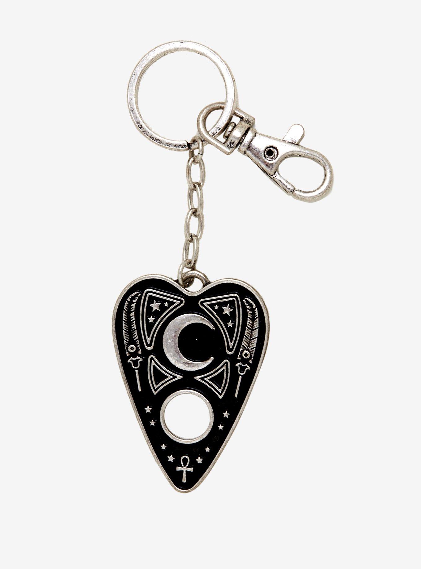 Spirit Board Planchette Key Chain | Hot Topic