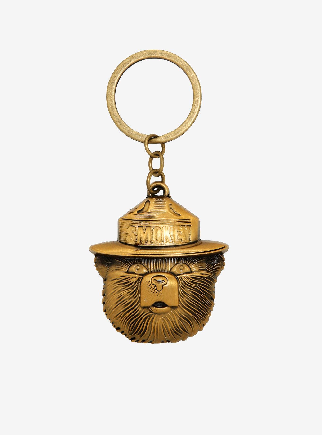 Smokey Bear Key Chain | Hot Topic
