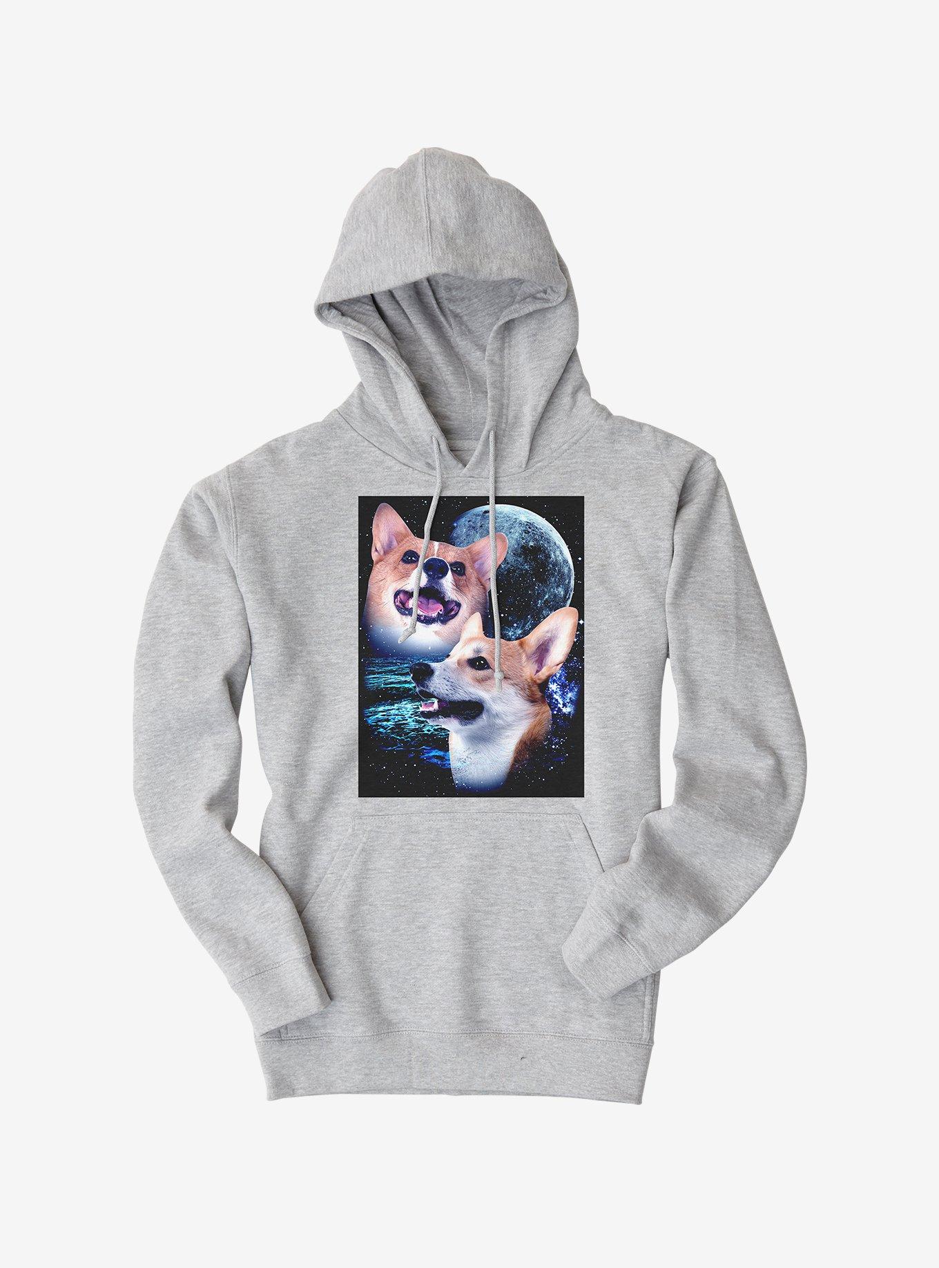 Space Corgi Hoodie | Hot Topic