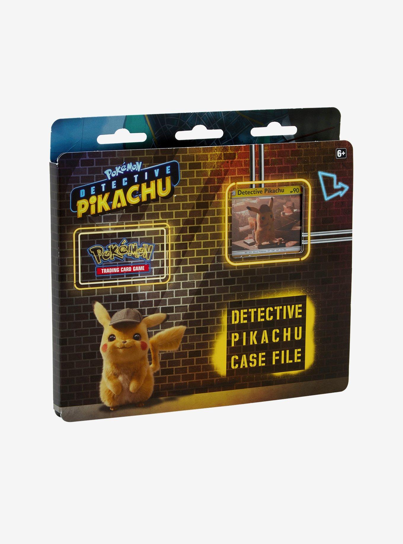 Pokemon: Detective Pikachu Case File Trading Card Set | Hot Topic