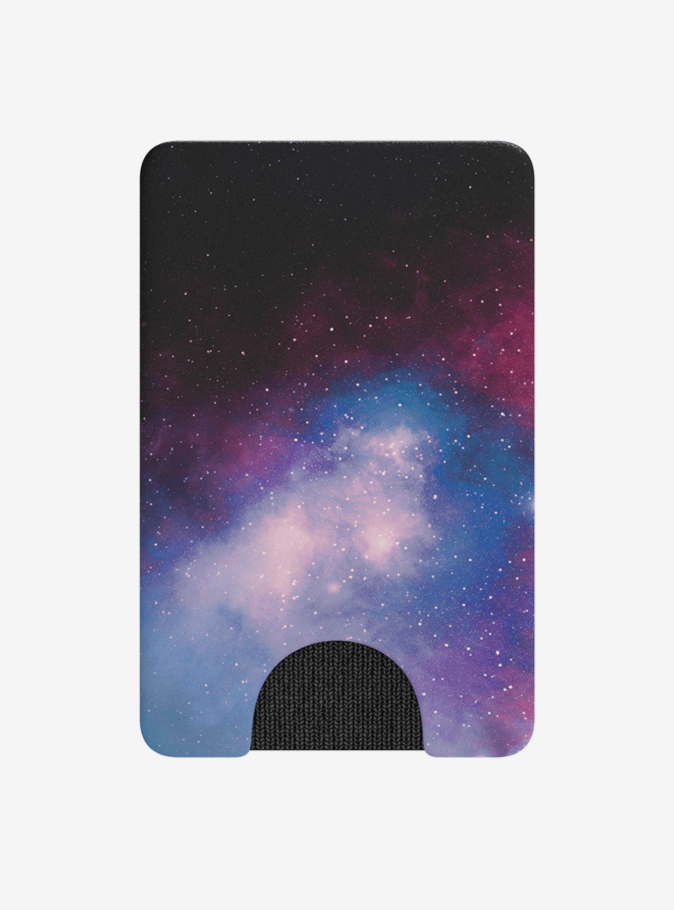 PopSockets PopWallet Galaxy Print Stick On Wallet | Hot Topic