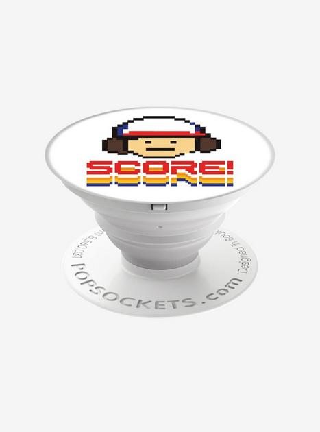 PopSockets Stranger Things Dustin Score Phone Grip & Stand | Hot Topic