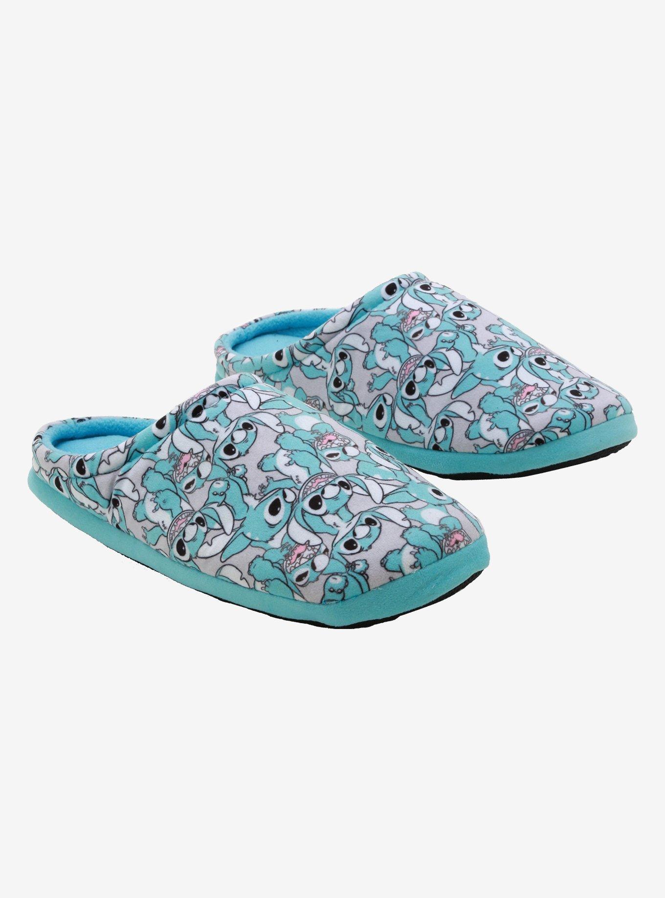Disney Lilo & Stitch Collage Slippers | Hot Topic