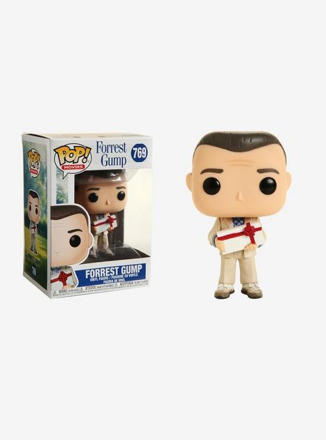 Funko Forrest Gump Pop! Movies Forrest Gump (Chocolates) Vinyl Figure ...