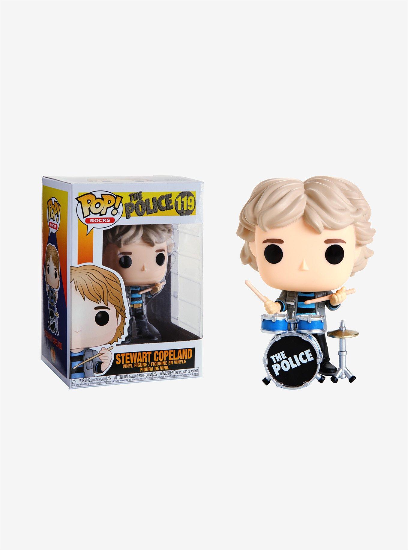 Funko The Police Pop! Rocks Stewart Copeland Vinyl Figure | Hot Topic