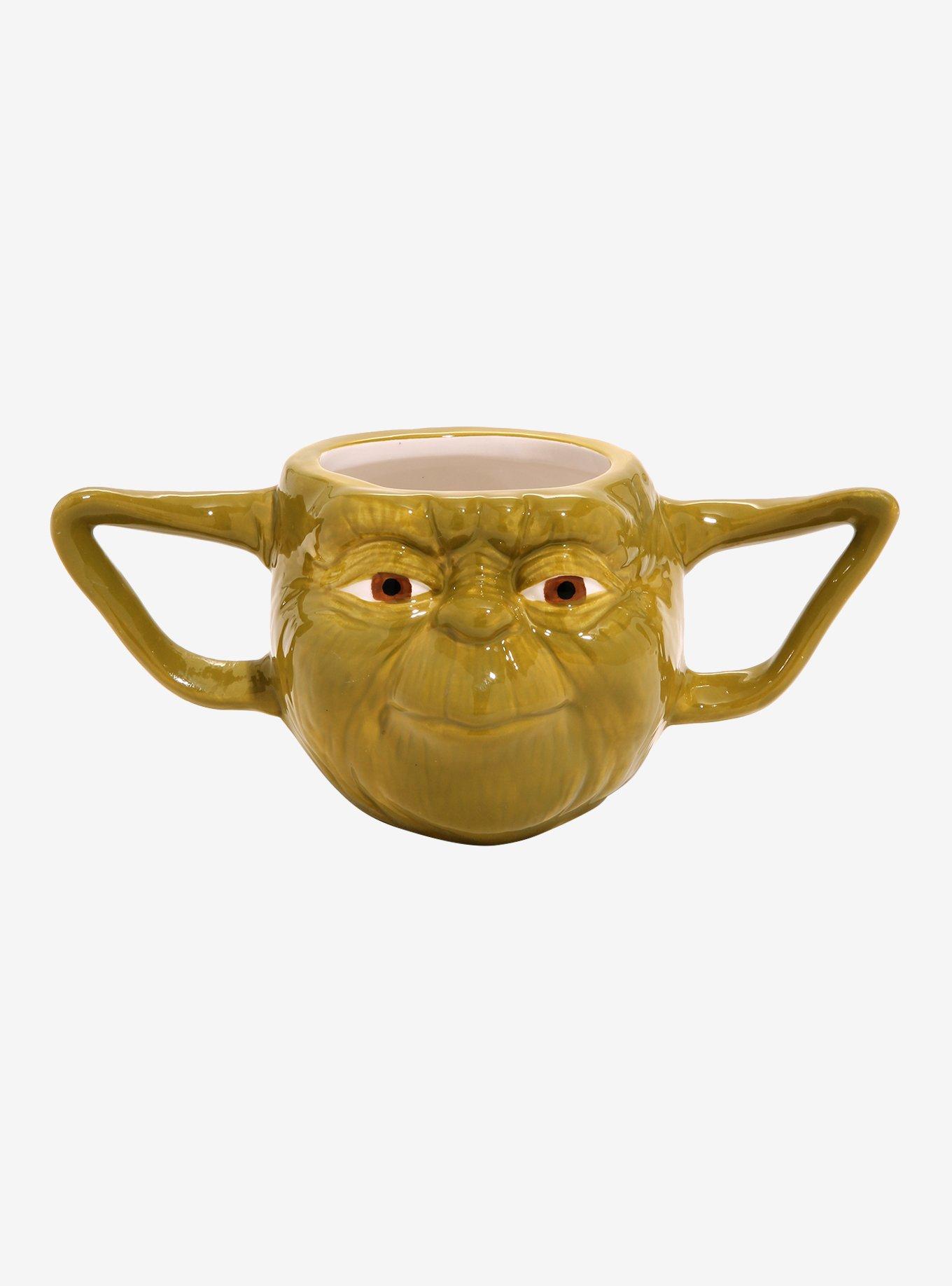 Star Wars Yoda Ceramic Mug | BoxLunch