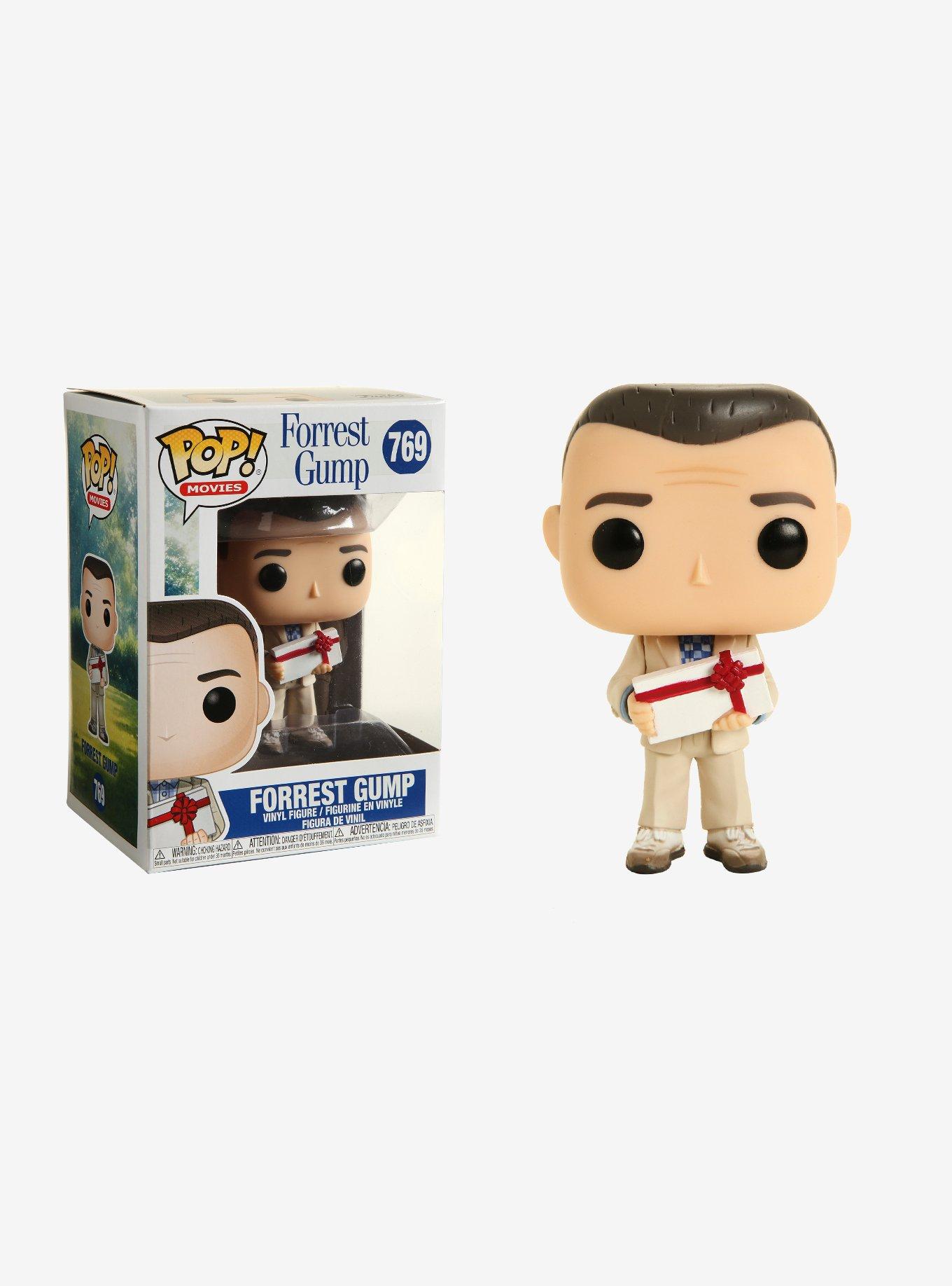 Funko Pop! Forrest Gump with Chocolates Vinyl Figure | BoxLunch