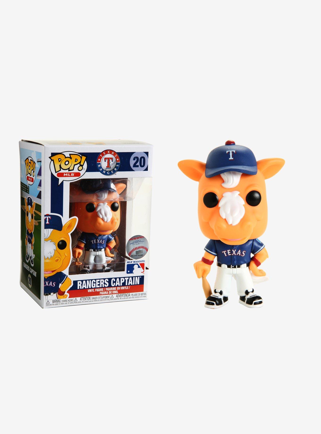 Funko Pop! MLB Texas Rangers Captain Vinyl Figure | BoxLunch