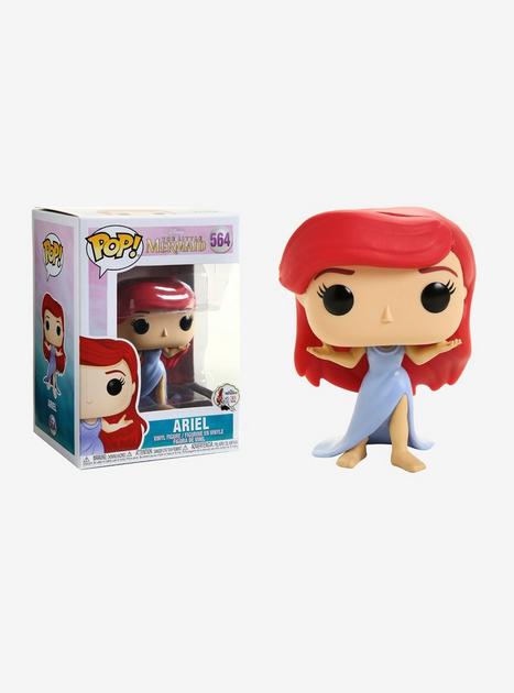 Funko Pop Disney The Little Mermaid Ariel Purple Dress Vinyl Figure BoxLunch