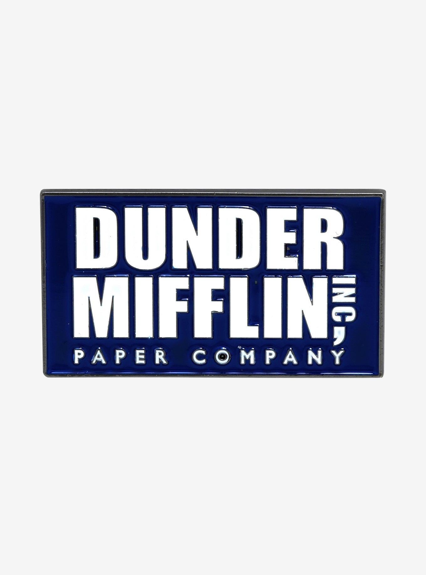 The Office Dunder Mifflin Enamel Pin | BoxLunch