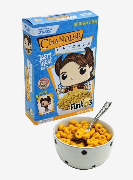 Funko Friends FunkO's Cereal with Pocket Pop! Chandler Cereal ...