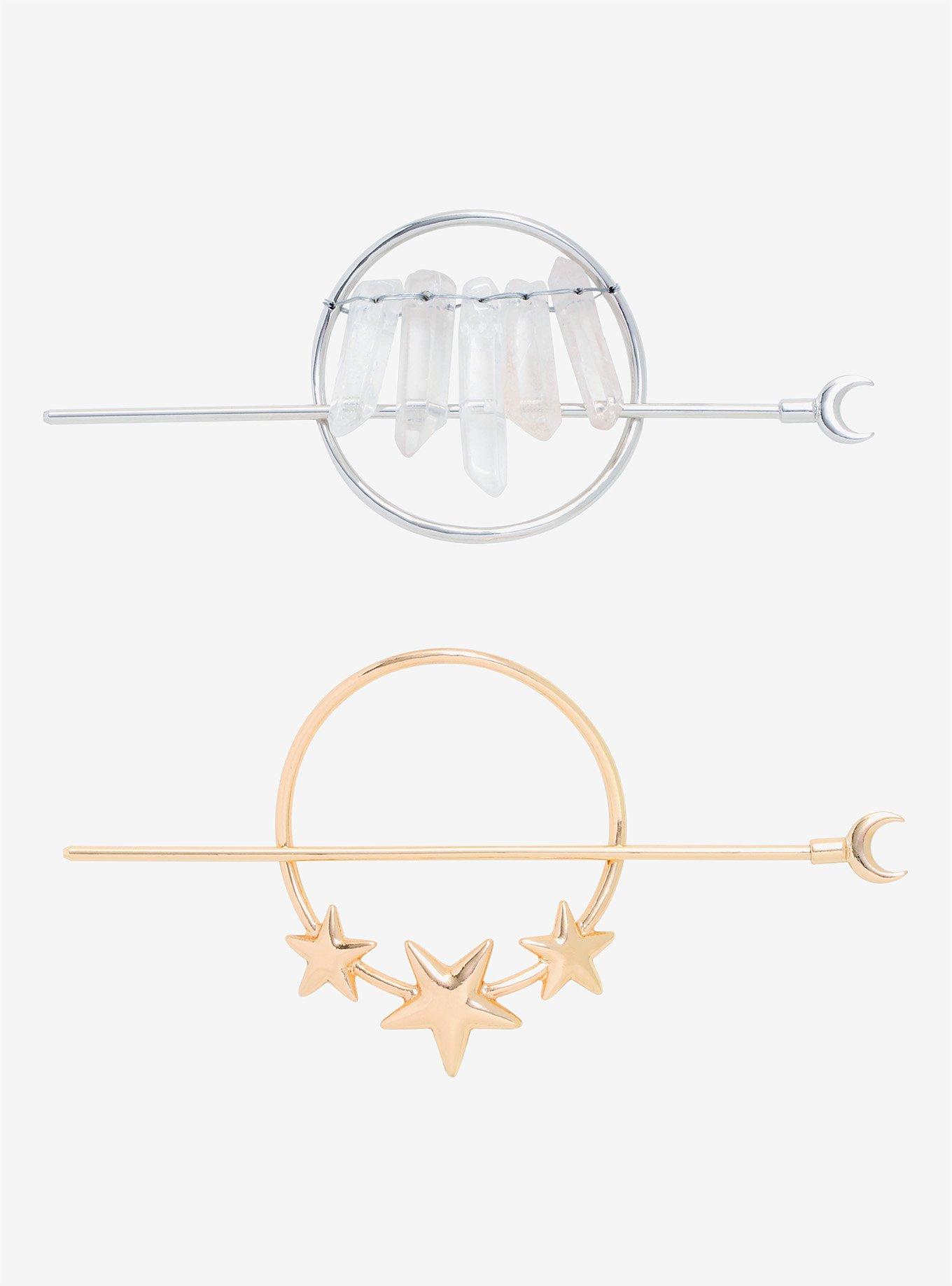 Stones & Stars Hair Sticks | BoxLunch