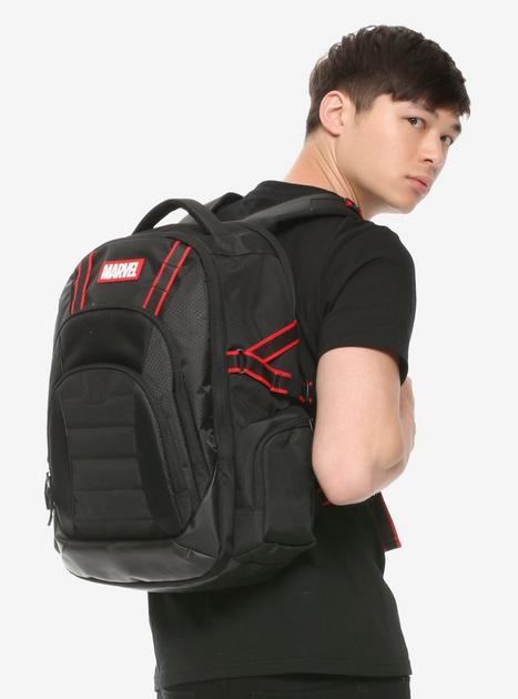Marvel Logo Built-Up Backpack | Hot Topic
