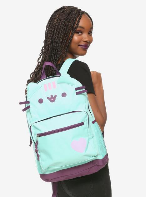 Pusheen Mint Face Backpack | Hot Topic