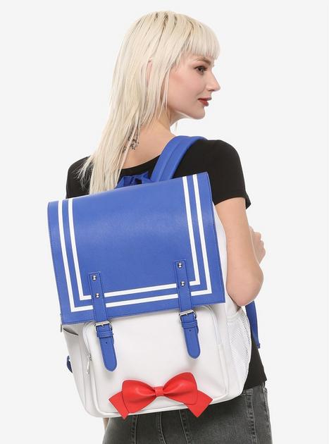 Sailor Moon Sailor Suit Fold-Over Backpack | Hot Topic