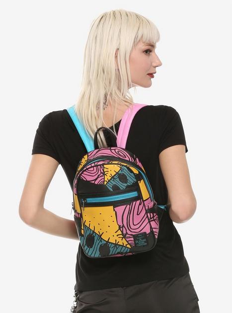The Nightmare Before Christmas Sally Patchwork Mini Backpack | Hot Topic