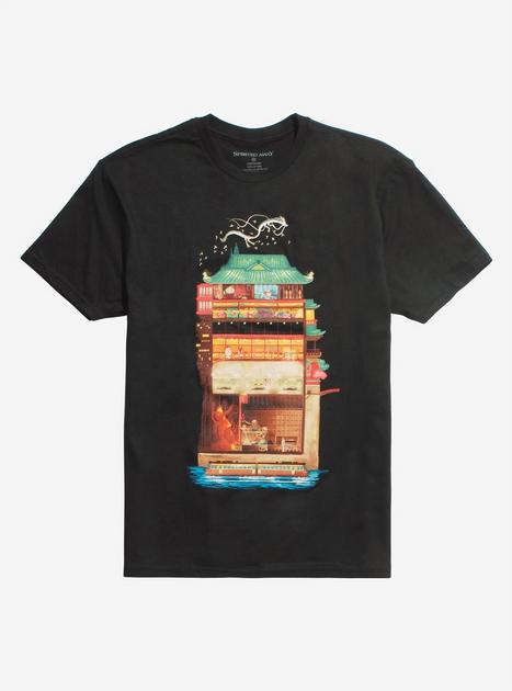 Studio Ghibli Spirited Away Sen's Scenes T-Shirt | Hot Topic