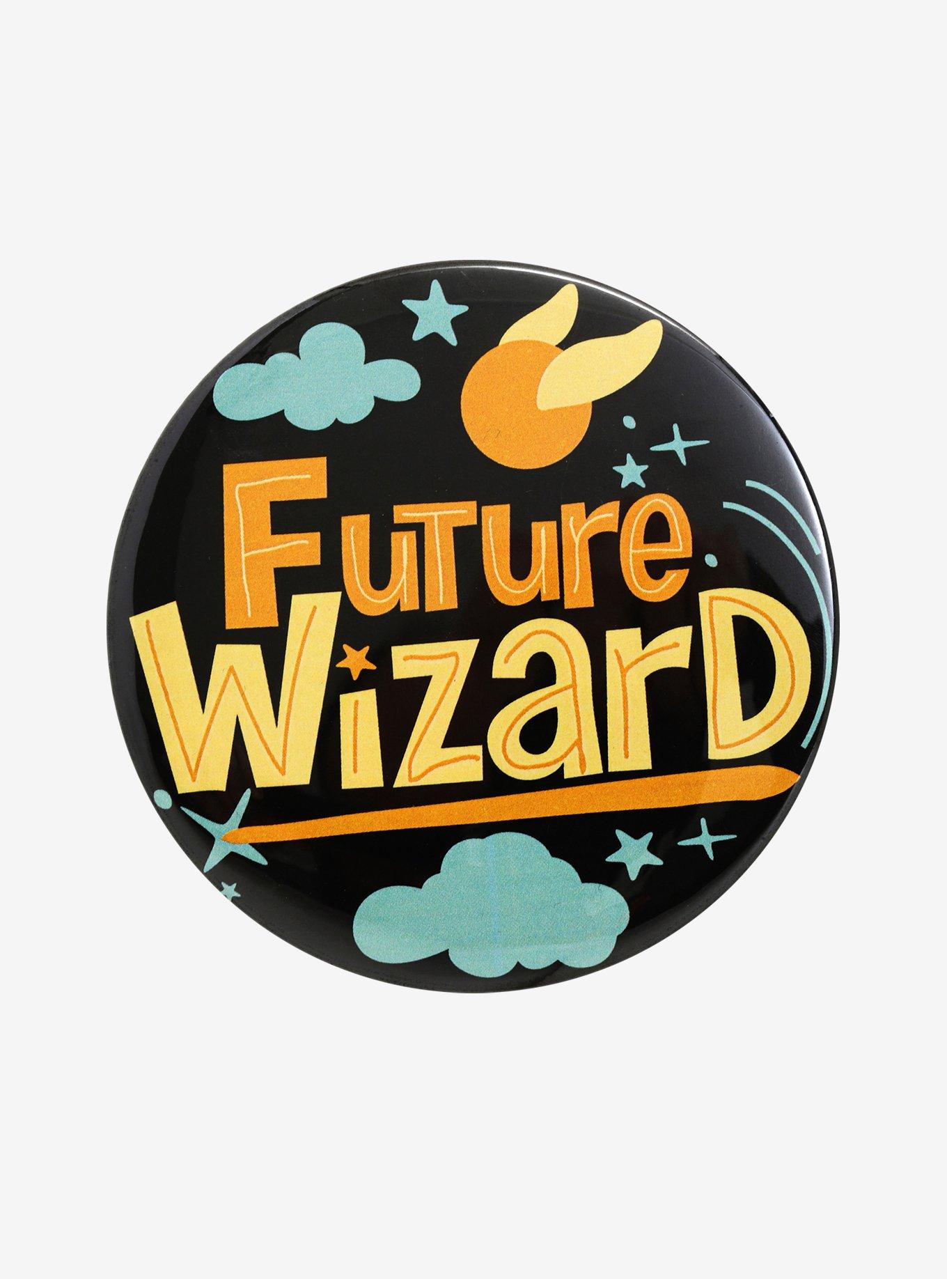 Harry Potter Future Wizard Button | Hot Topic