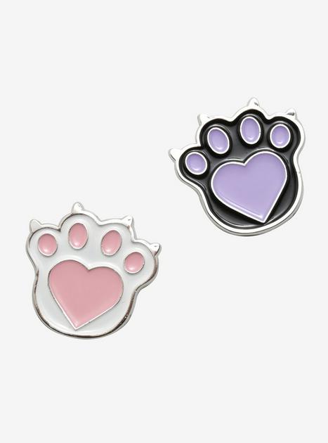 Paws Best Friend Enamel Pin Set | Hot Topic