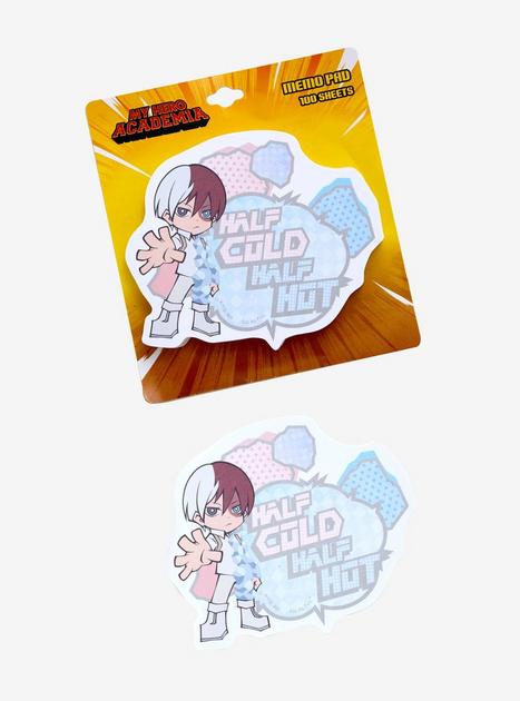 My Hero Academia Todoroki Sticky Note Pad | Hot Topic