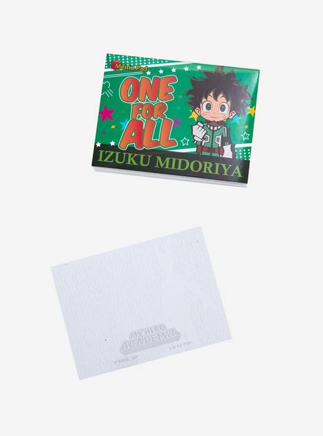 My Hero Academia Izuku Midoriya Sticky Note Pad | Hot Topic