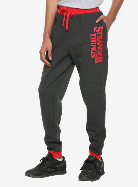 Stranger Things Logo Sweatpants | Hot Topic