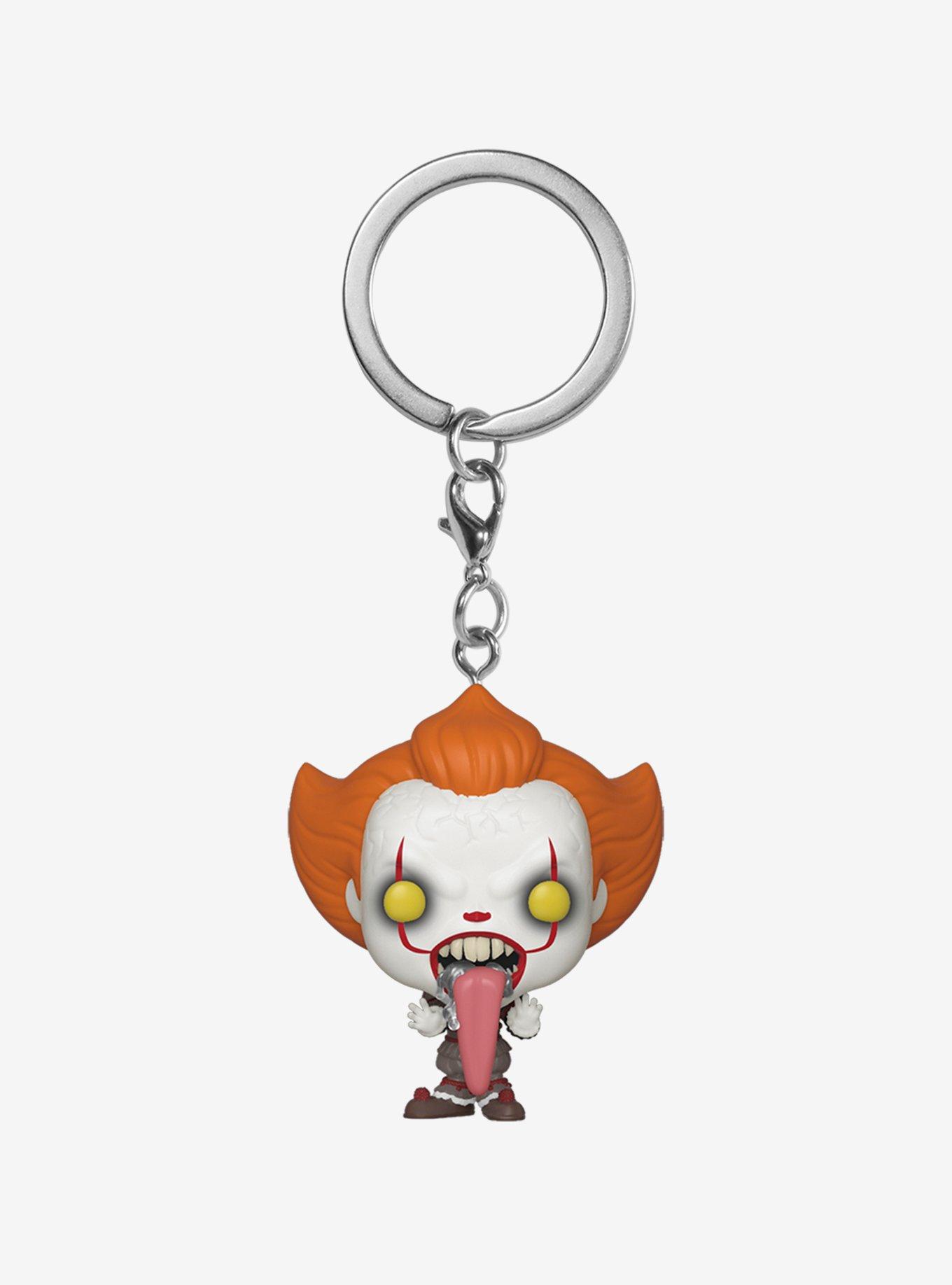 Funko Pocket Pop! IT Chapter Two Pennywise Funhouse Vinyl Keychain ...