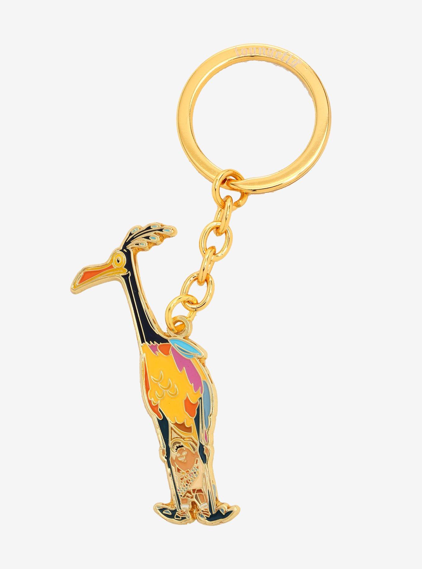 Loungefly Disney Pixar Up Kevin & Russell Legs Enamel Keychain ...