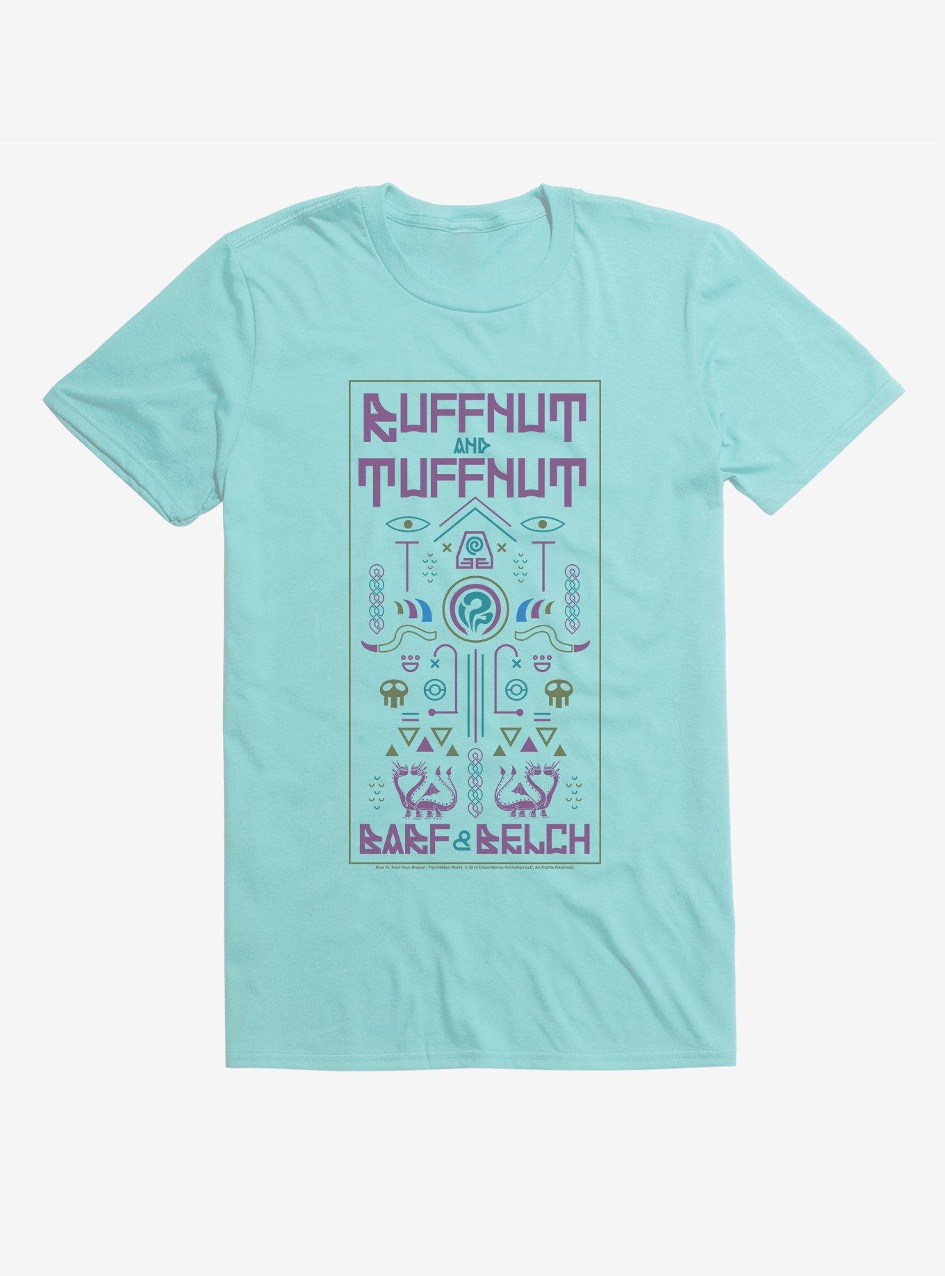 How To Train Your Dragon Ruffnut & Tuffnut Barf & Belch T-Shirt - BLUE ...