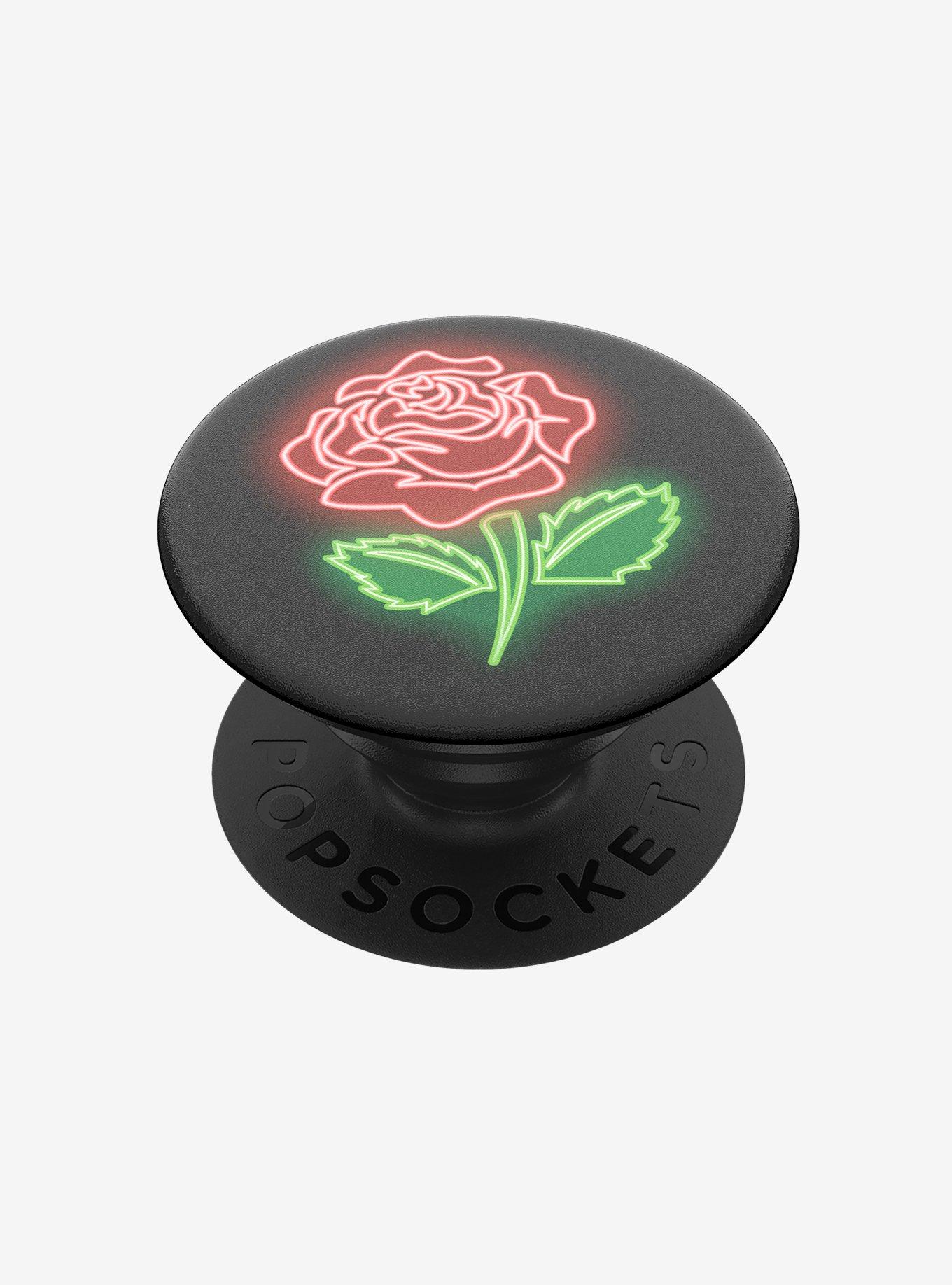 PopSockets Neon Rose Phone Grip & Stand | Hot Topic