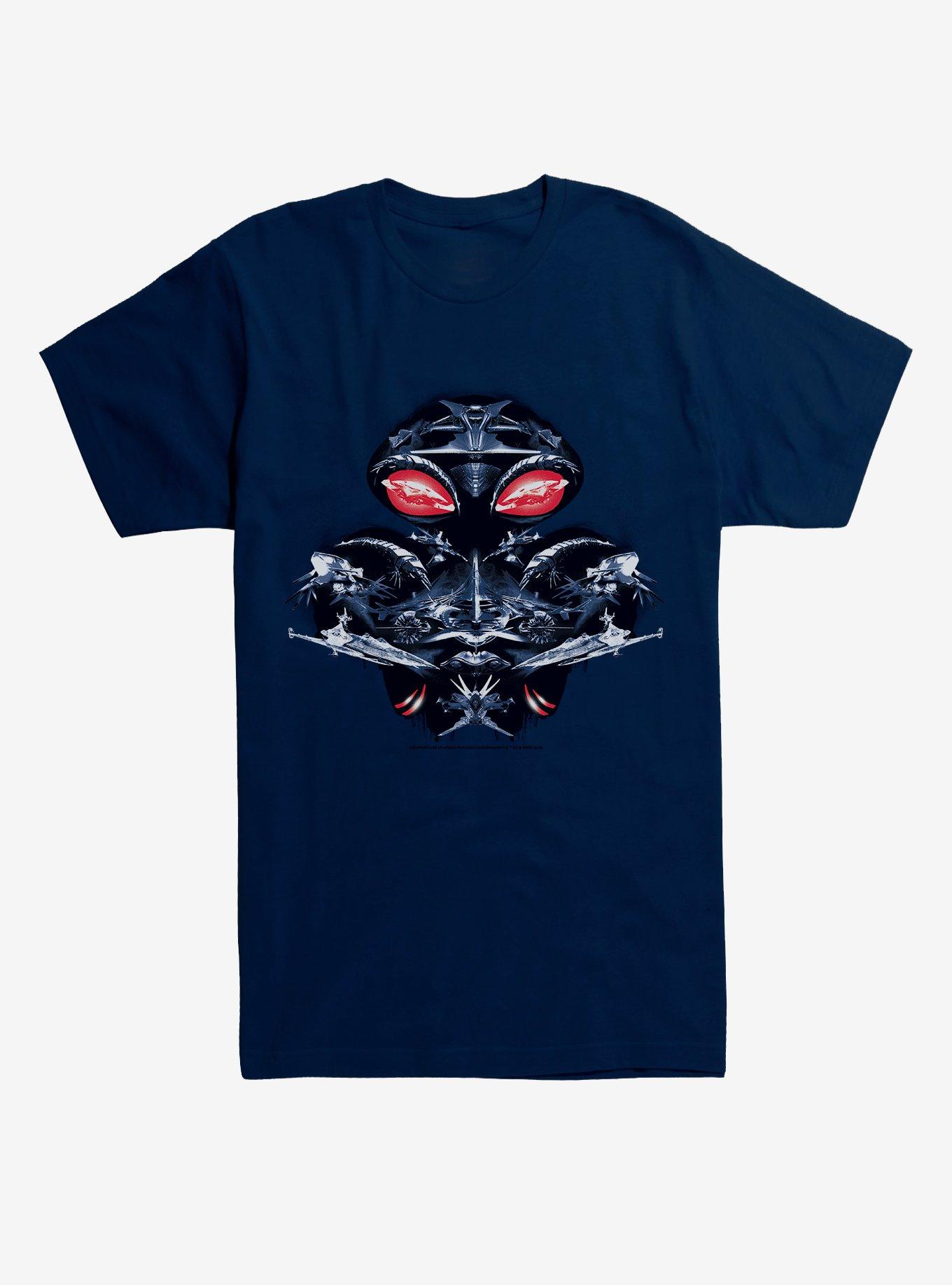 DC Comics Aquaman Black Manta Attack T-Shirt | BoxLunch