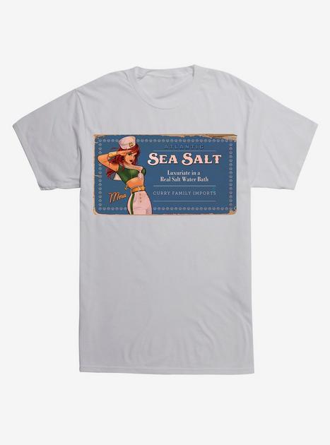 Dc Comics Mera Sea Salt T Shirt Grey Boxlunch