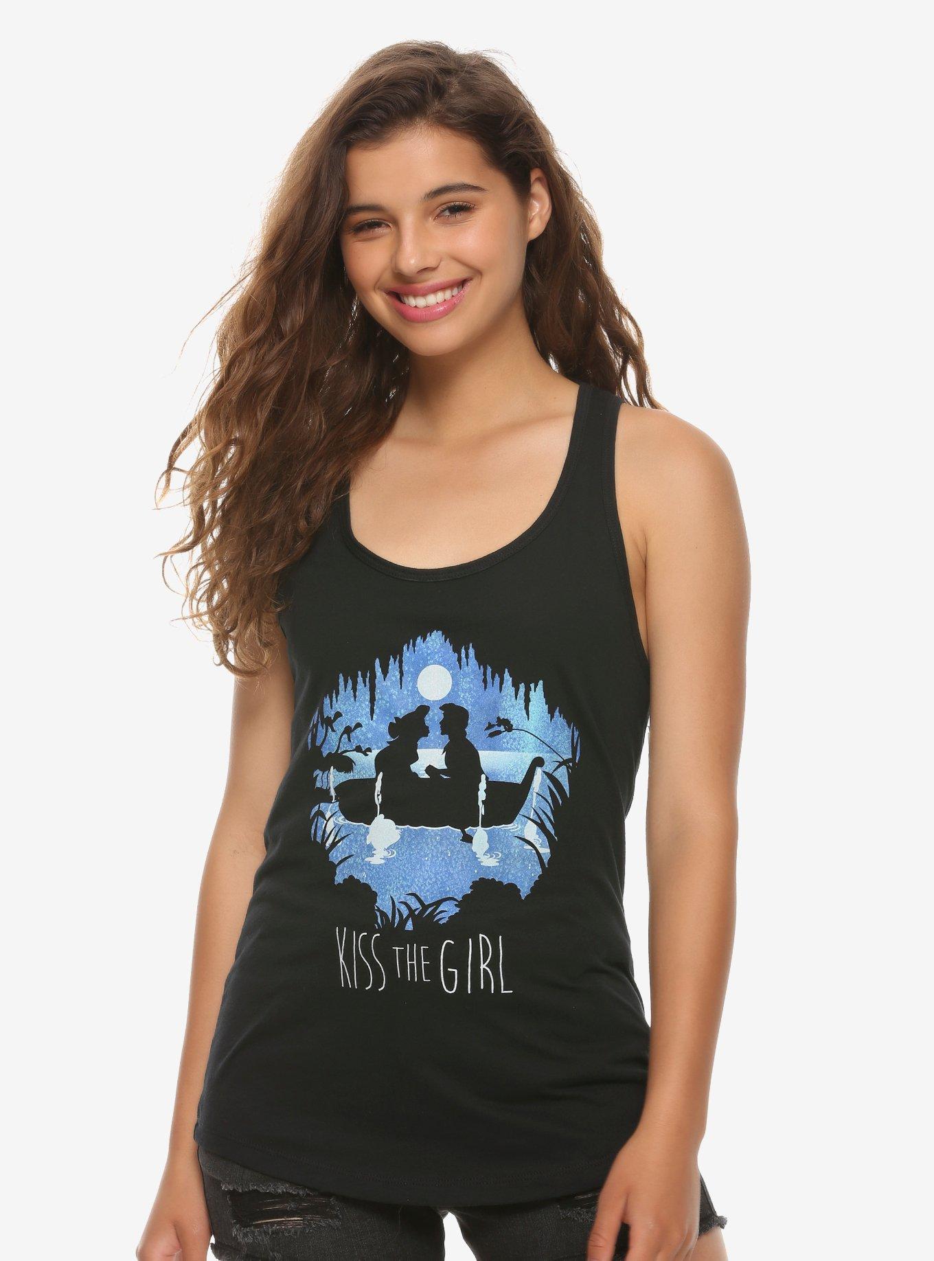 Disney The Little Mermaid Kiss The Girl Girls Tank Top | Hot Topic