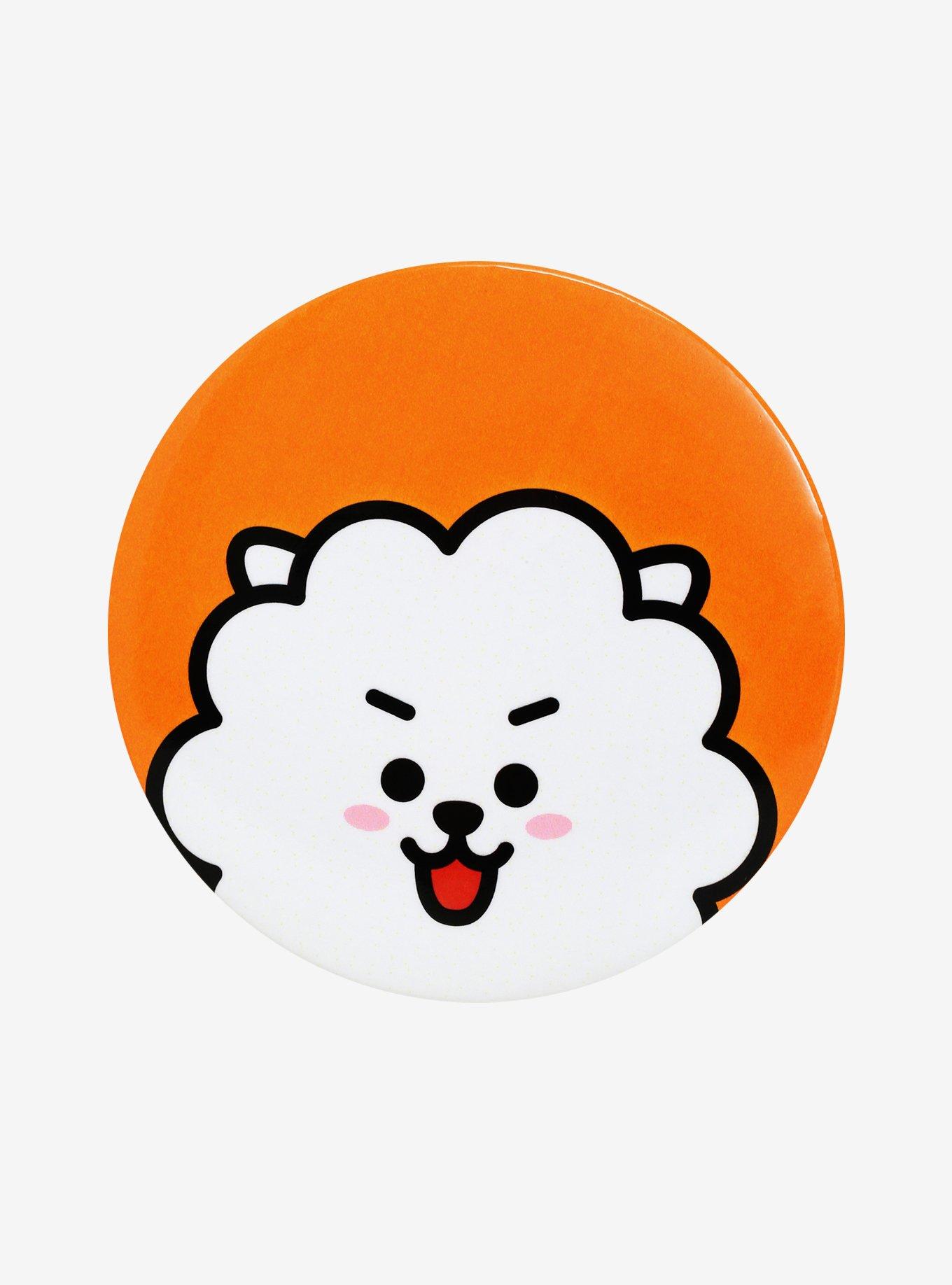 BT21 RJ Character Button | Hot Topic