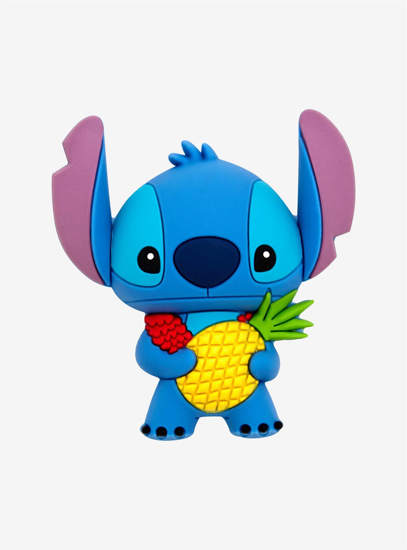Disney Lilo & Stitch Pineapple Stitch Chibi Magnet | Hot Topic