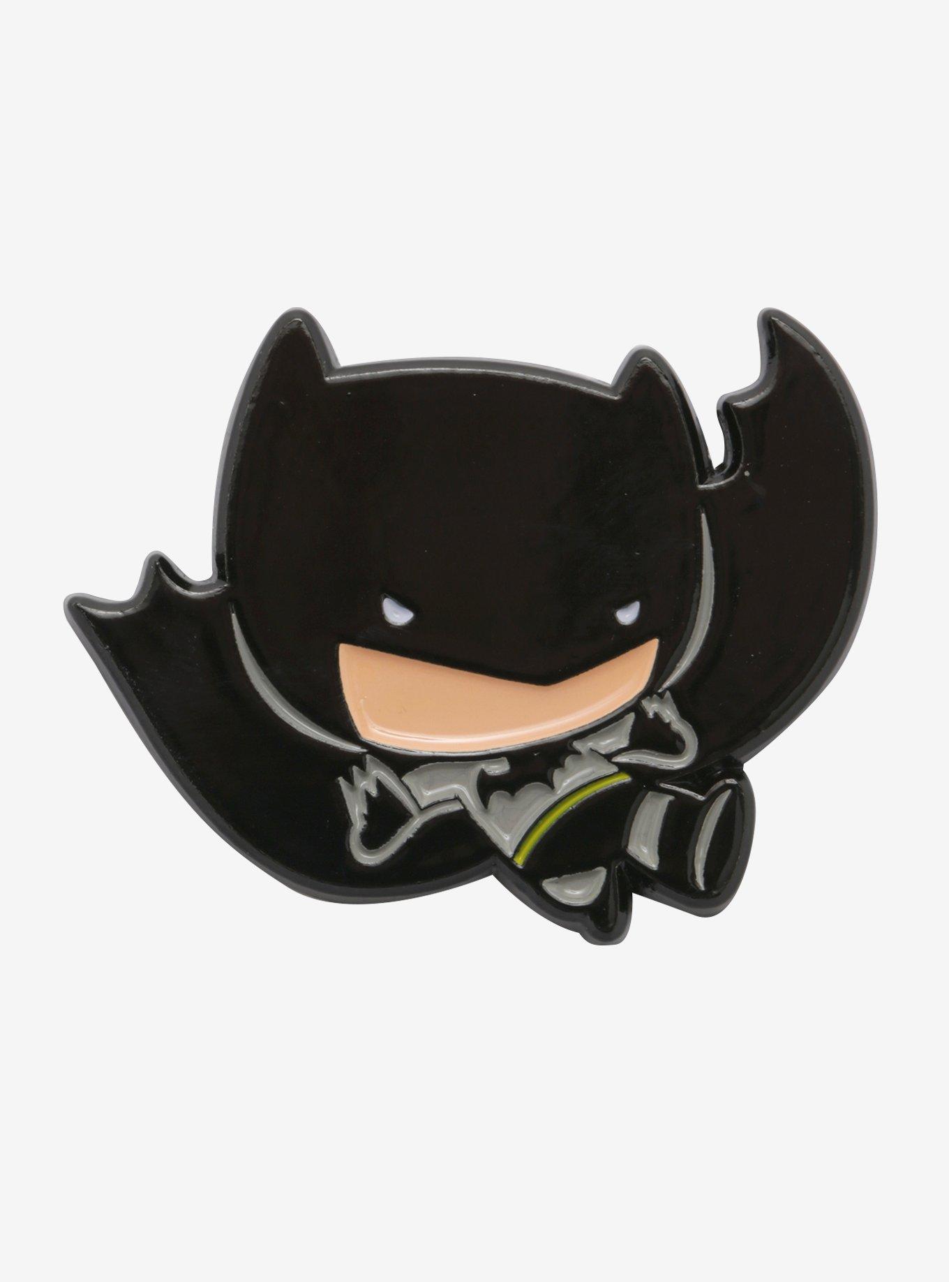 DC Comics Batman Chibi Enamel Pin | Hot Topic