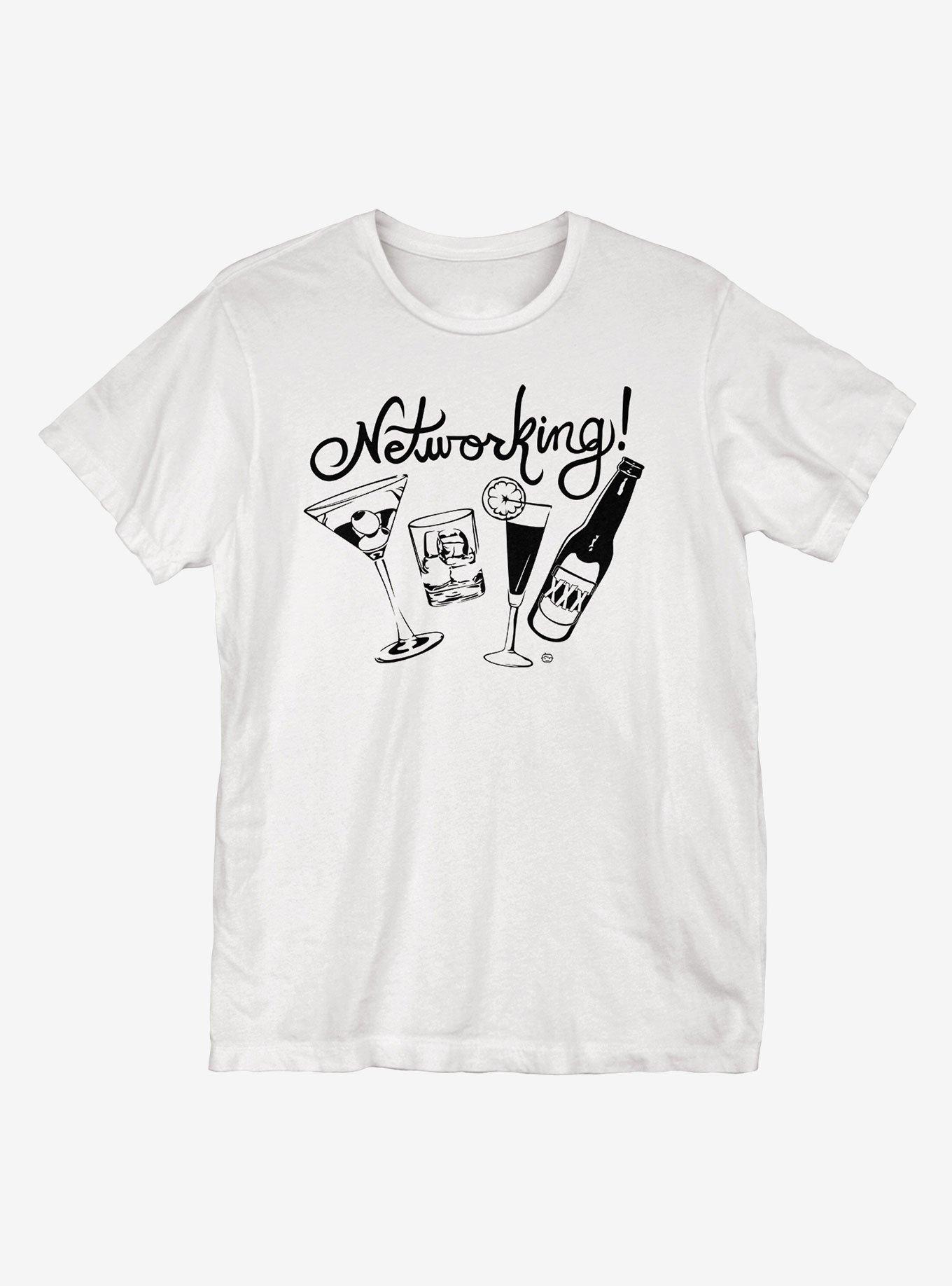 Networking T-Shirt - WHITE | BoxLunch