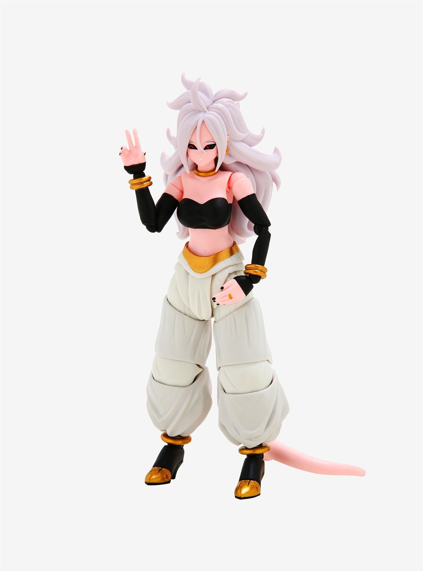 S.H.Figuarts Dragon Ball FighterZ Android No. 21 Action Figure | Hot Topic