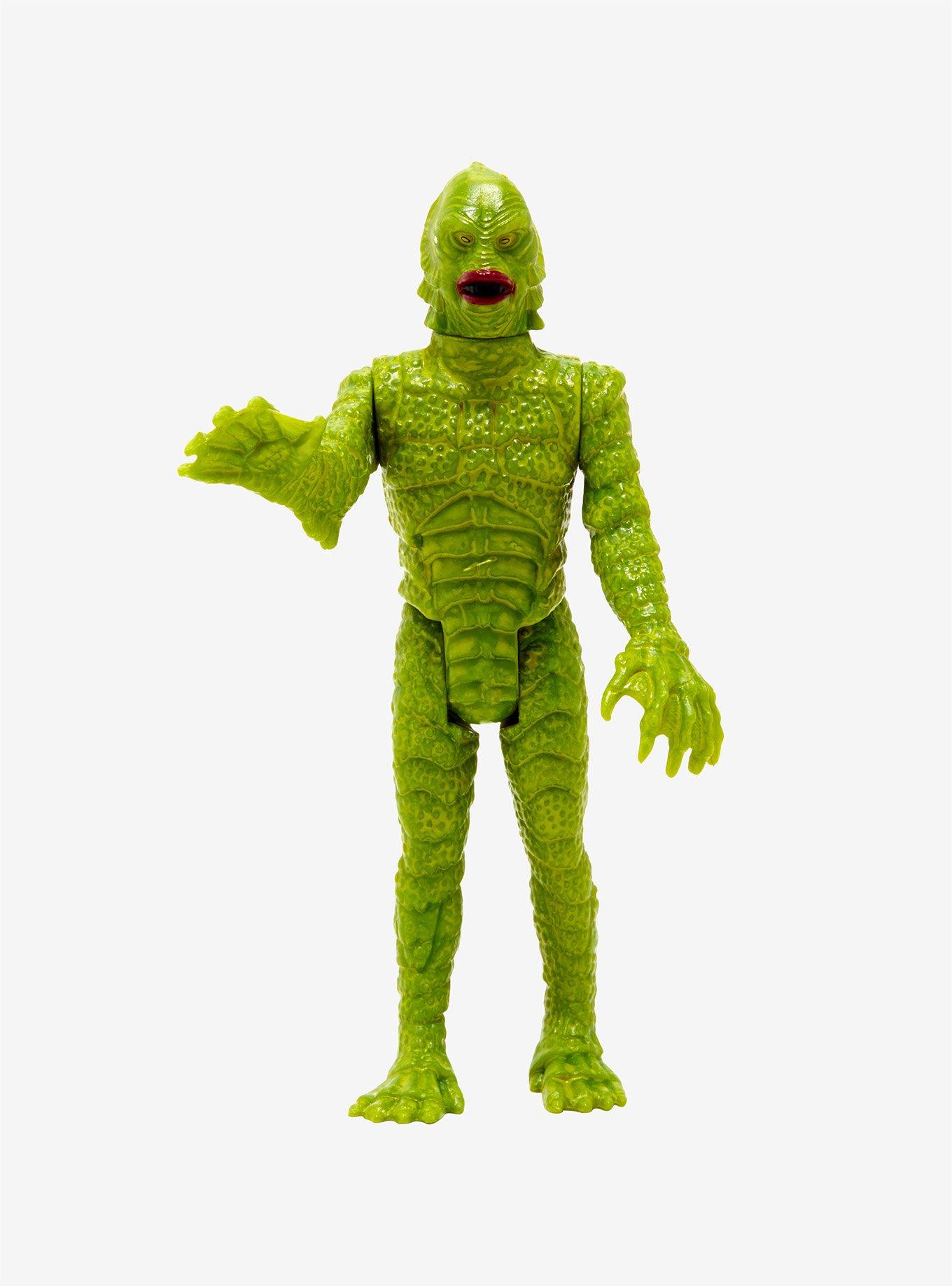 Super7 ReAction Universal Monsters Creature From The Black Lagoon Collectible Action Figure ...