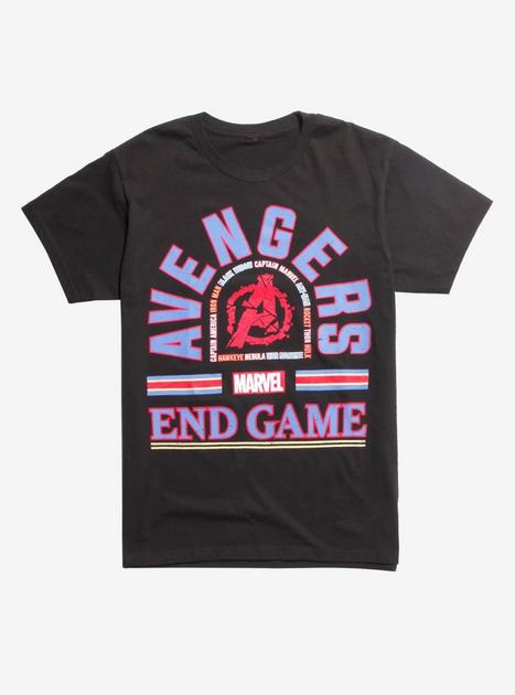 Marvel Avengers: Endgame Tour T-Shirt | Hot Topic