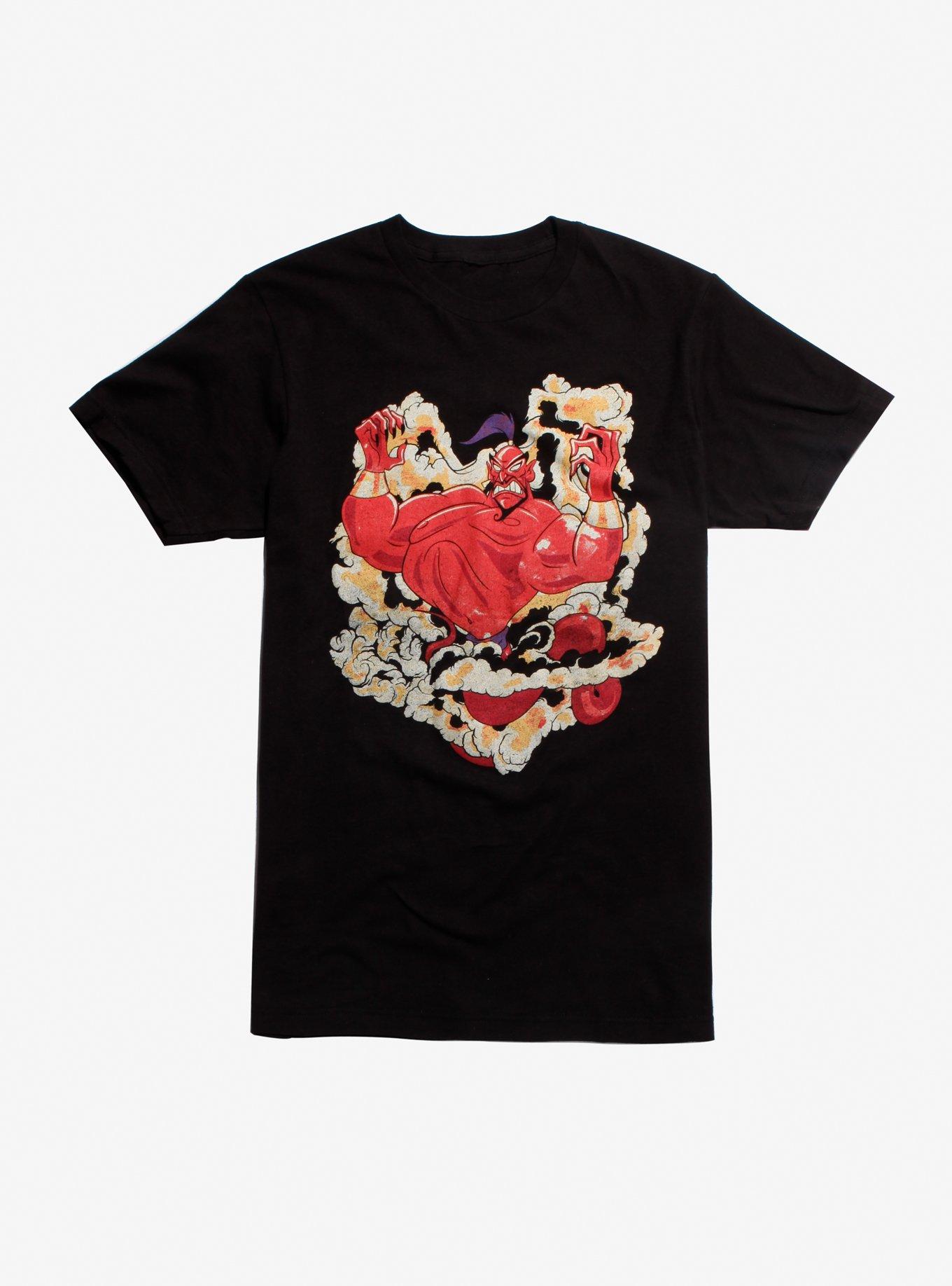 Disney Aladdin Jafar Red Genie T-Shirt | Hot Topic