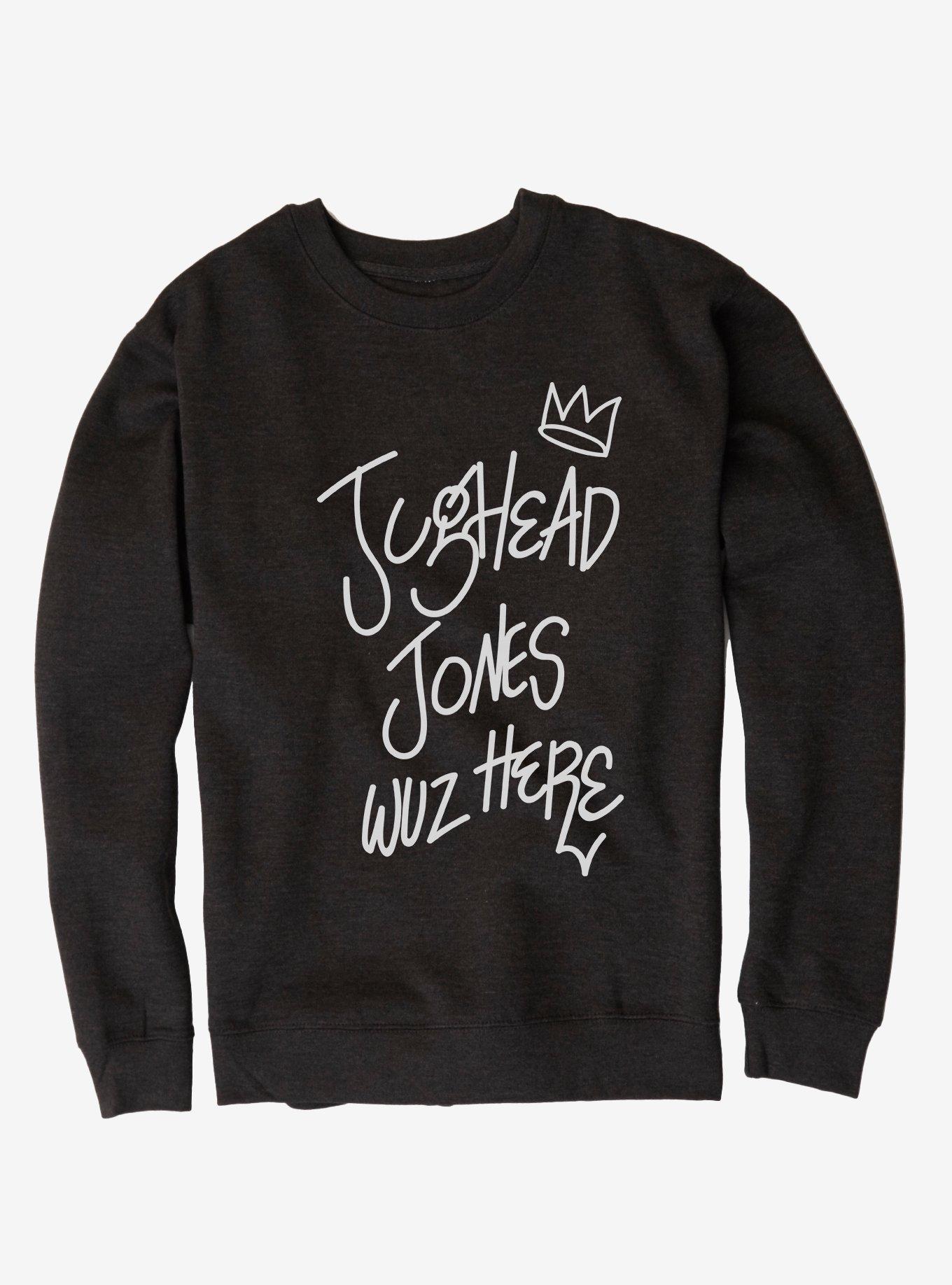 Riverdale Jughead Wuz Here Sweatshirt