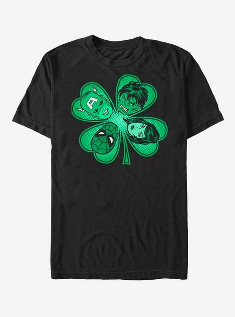 Marvel Retro Shamrock T-Shirt | Hot Topic