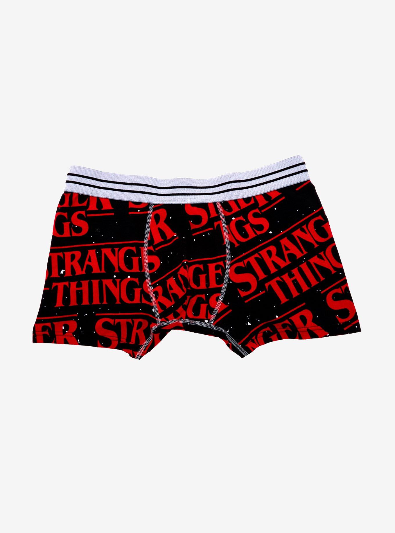 Stranger Things Logo Boxer Briefs | Hot Topic