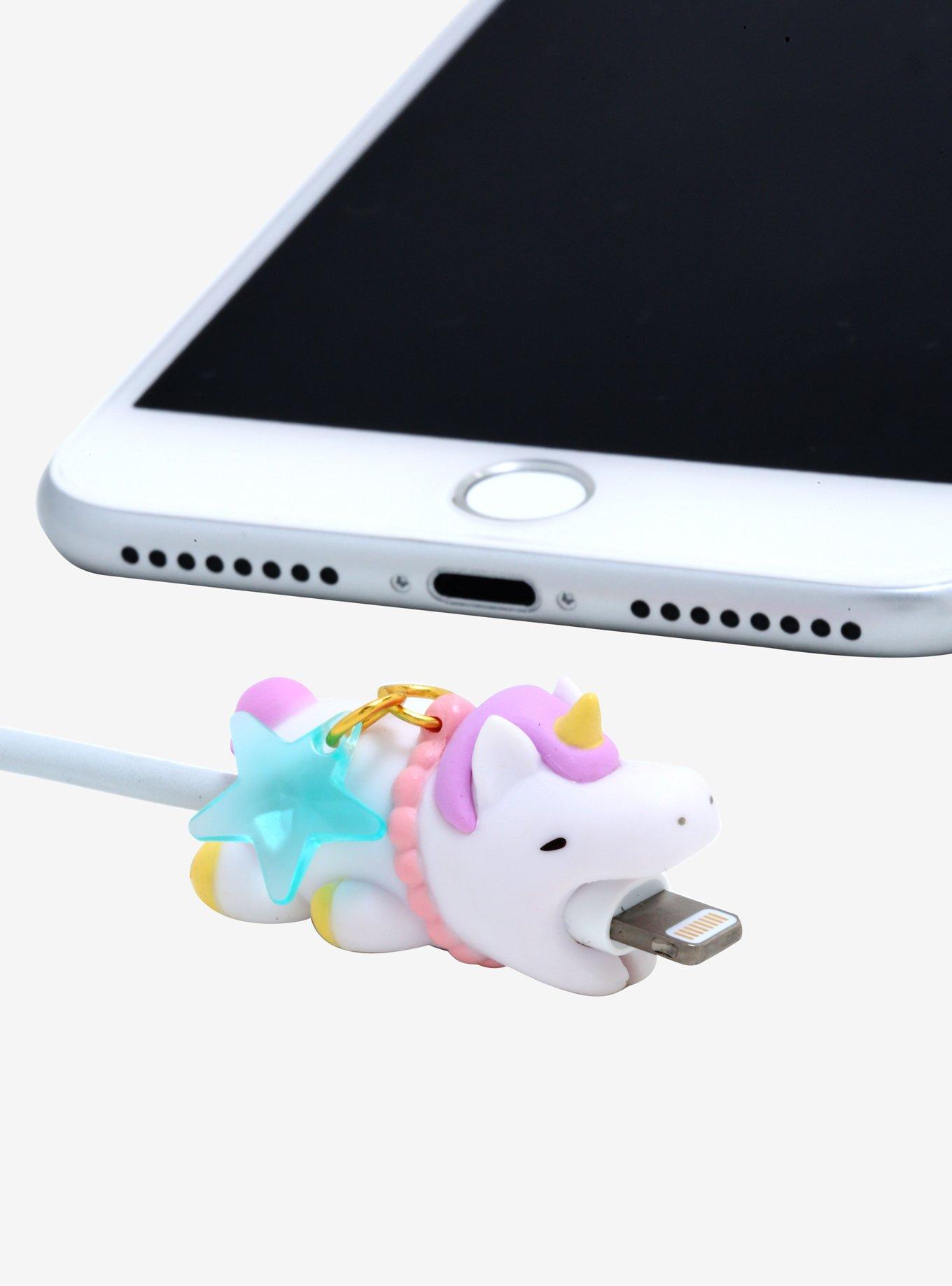 Lovely Unicorn Cable Bite | BoxLunch