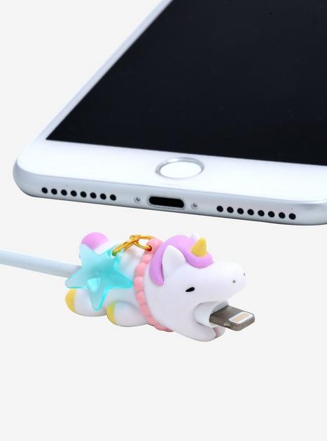 Lovely Unicorn Cable Bite | BoxLunch