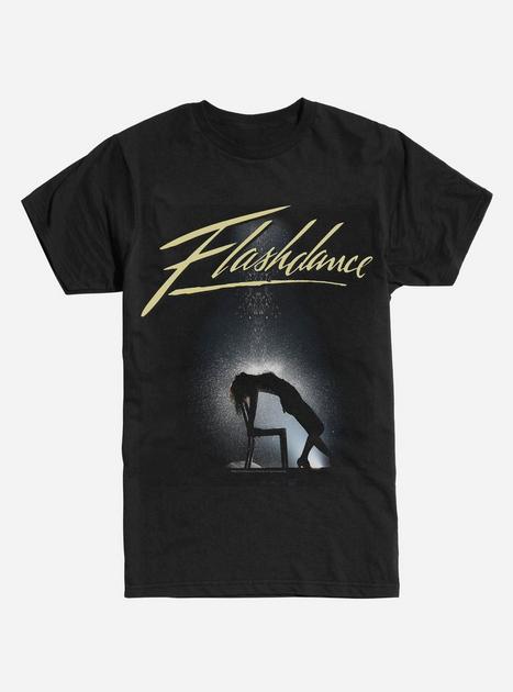 Flashdance Dance T-Shirt - BLACK | BoxLunch