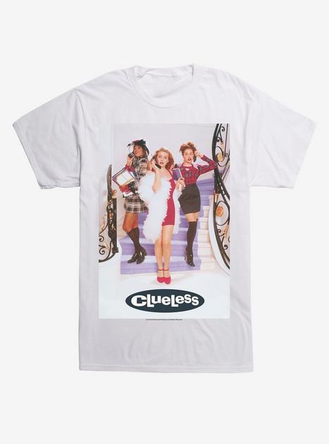 Clueless Poster T-Shirt - WHITE | BoxLunch